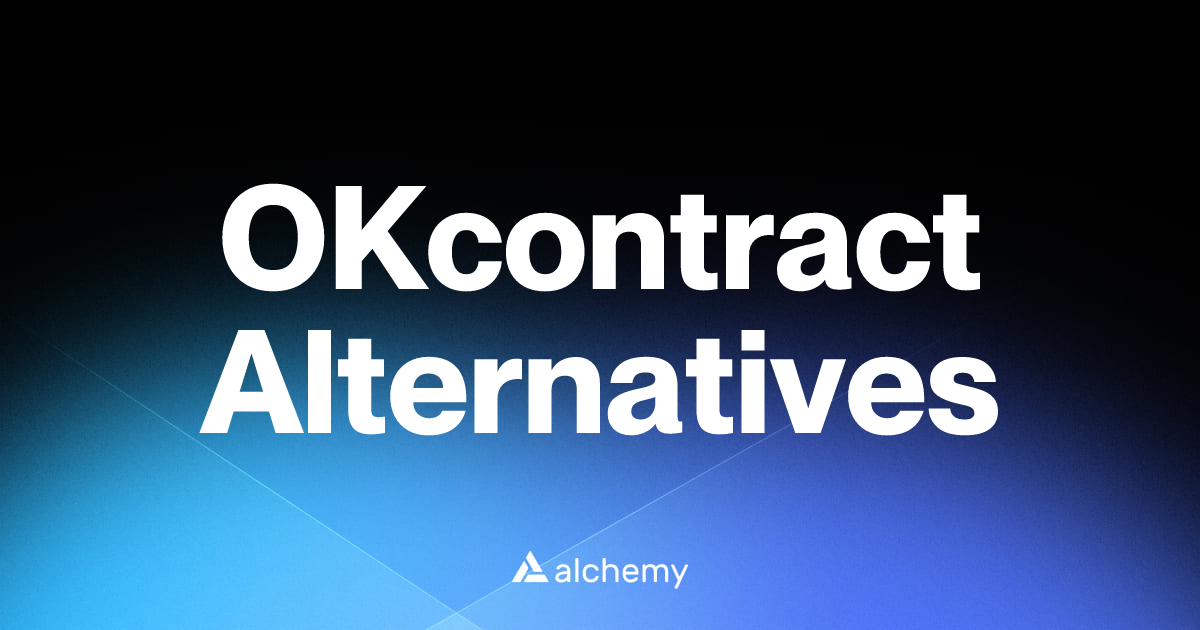 Find 7 OKcontract Alternatives (2025)