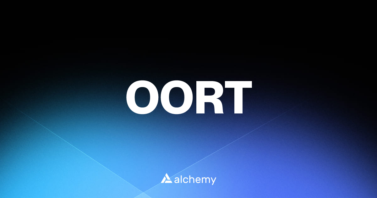 OORT - Infrastructure Tools - Alchemy