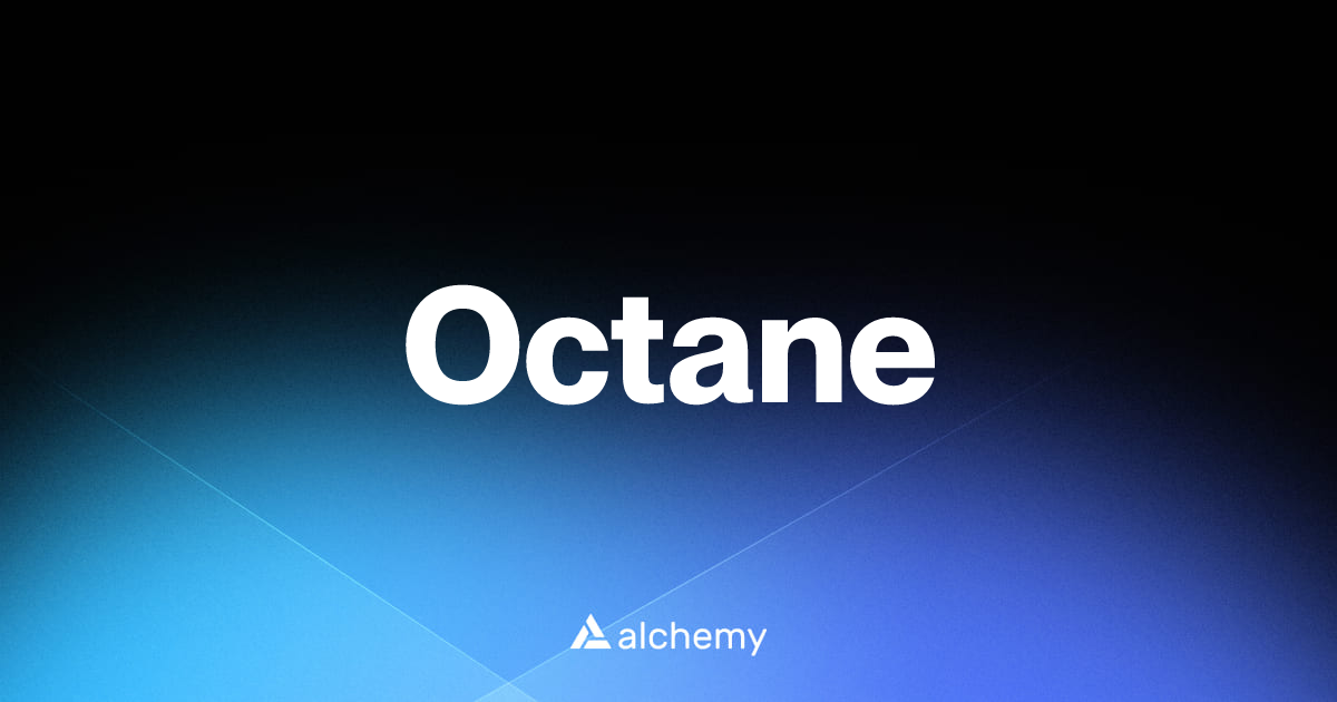 Octane - Web3 Security Tools - Alchemy