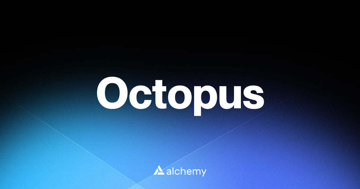 Octopus - Web3 Security Tools - Alchemy