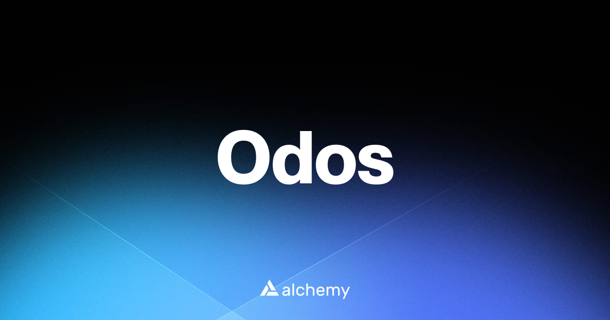 Odos - Trading tools - Alchemy | Alchemy