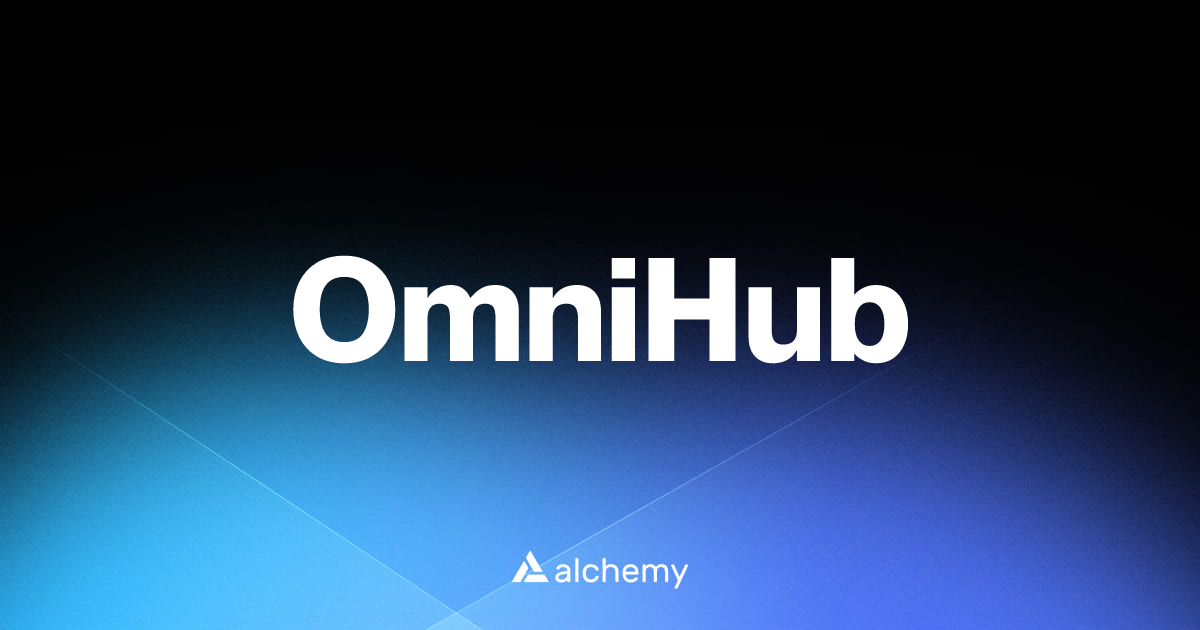 OmniHub - DeFi Tools - Alchemy