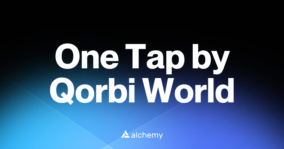 One Tap by Qorbi World - Decentralized Games - Alchemy