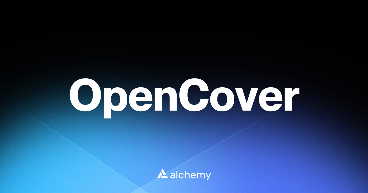 OpenCover - DeFi Dapps - Alchemy
