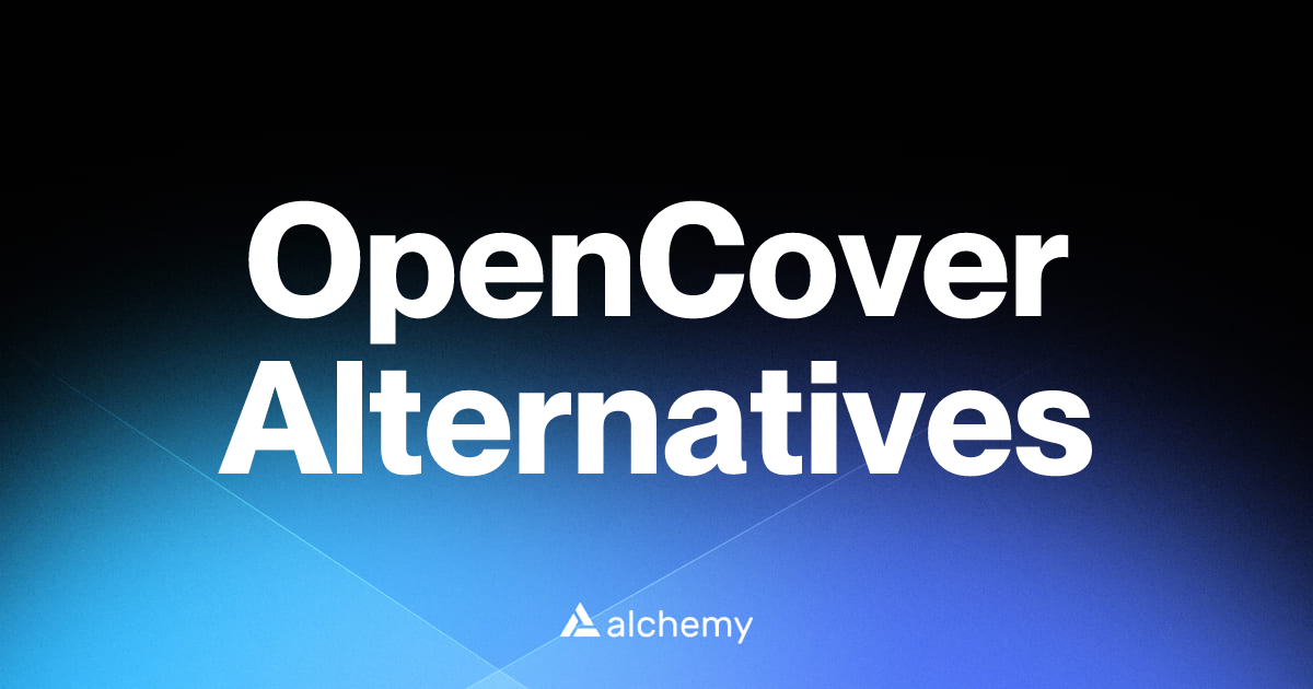 Find 6 OpenCover Alternatives (2025)