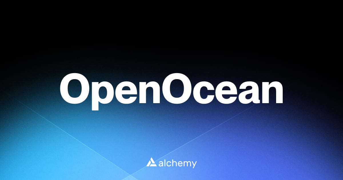 OpenOcean - DeFi Dapps - Alchemy