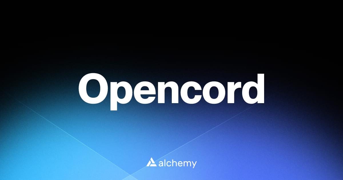 Opencord - DAO Tools - Alchemy