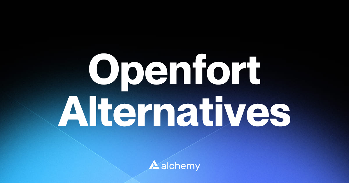 Find 3 Openfort Alternatives (2025)