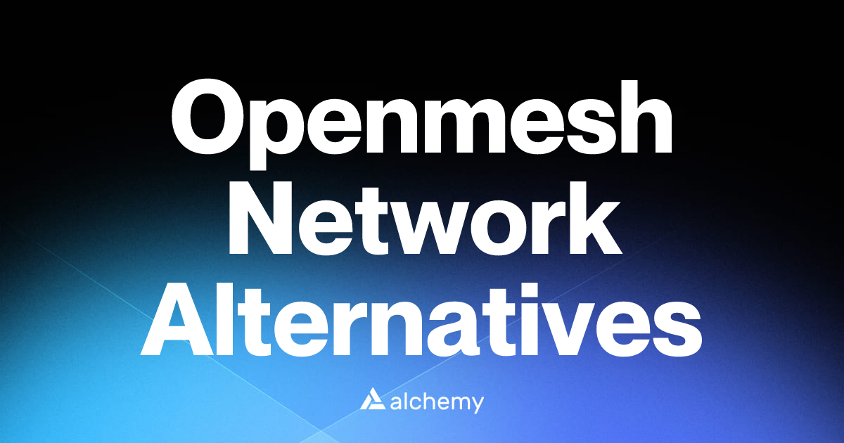 Find 14 Openmesh Network Alternatives (2025)