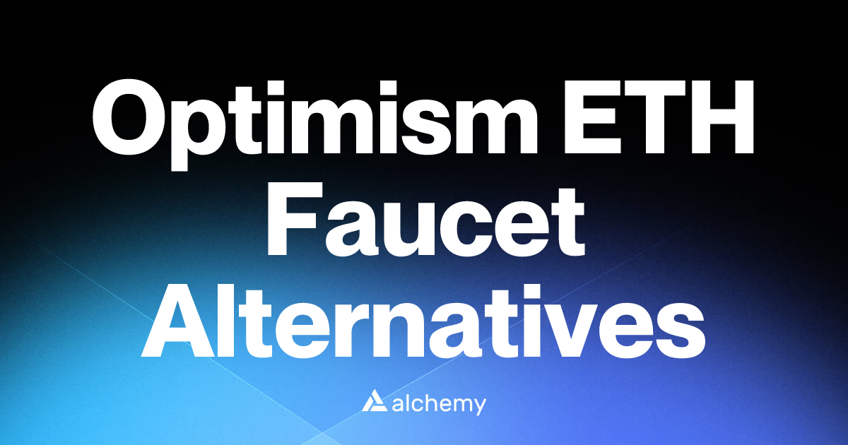 Find 4 Optimism ETH Faucet Alternatives (2025)