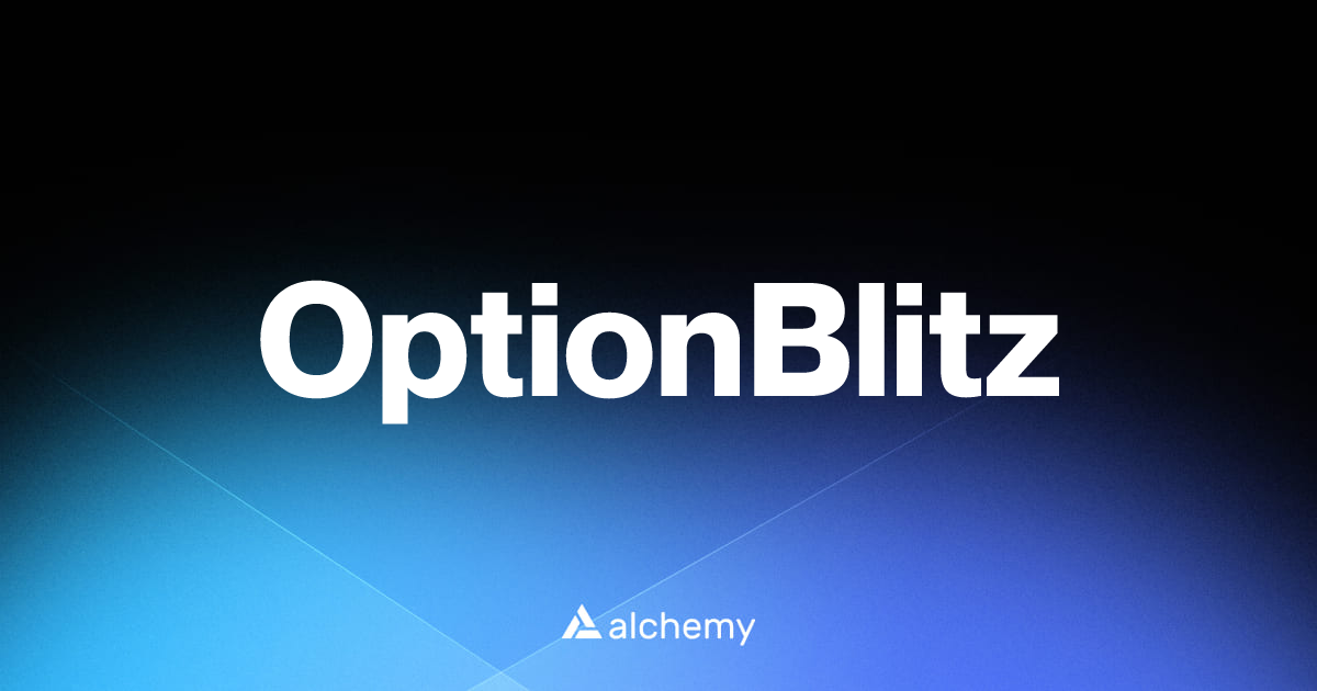 OptionBlitz - DeFi Dapps - Alchemy
