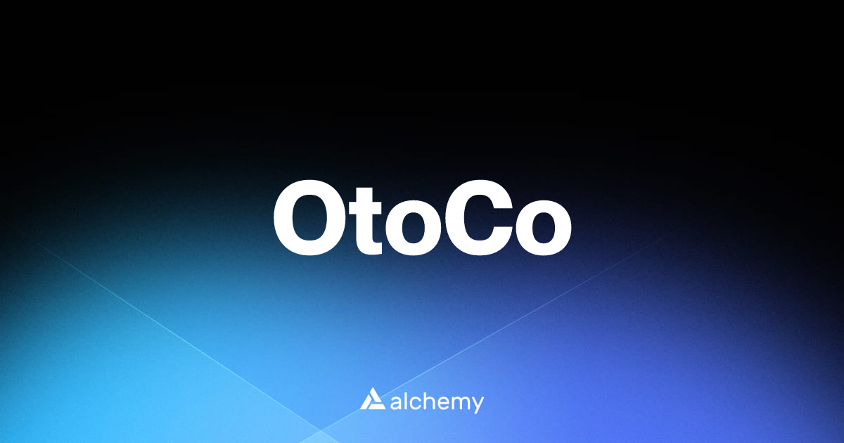 OtoCo - DAO Tools - Alchemy
