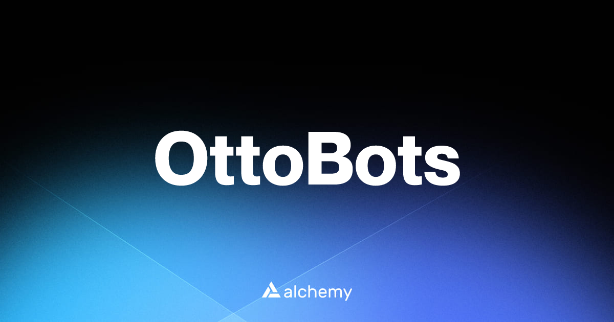 Ottobots Trading Tools Alchemy