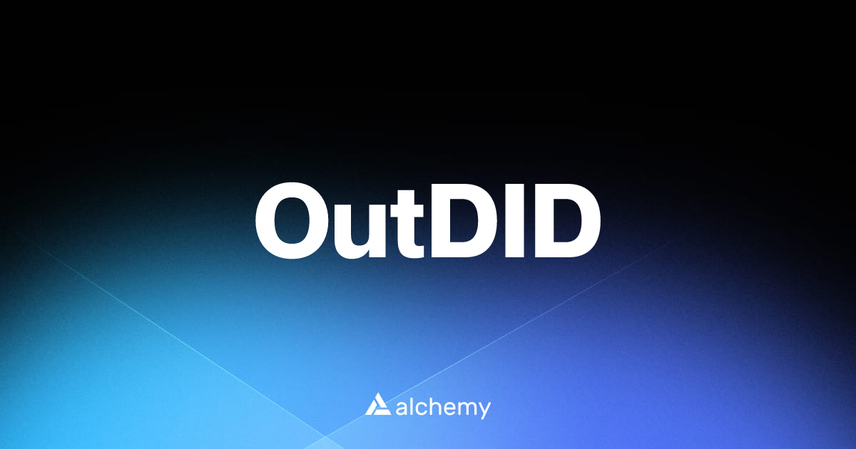 OutDID - Identity Tools - Alchemy