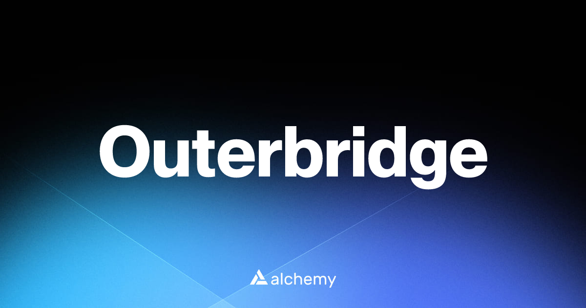 Outerbridge - Infrastructure Tools - Alchemy