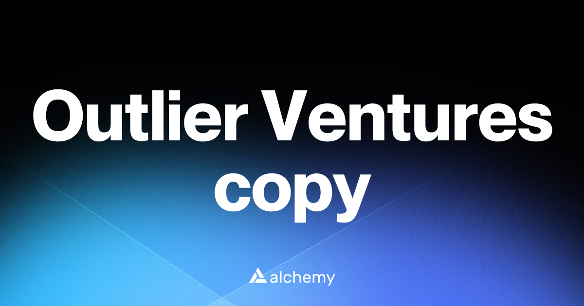 Outlier Ventures copy - Venture Capital Firms - Alchemy