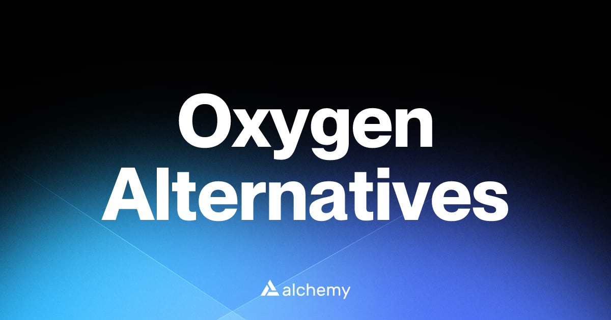 Find 7 Oxygen Alternatives (2025)