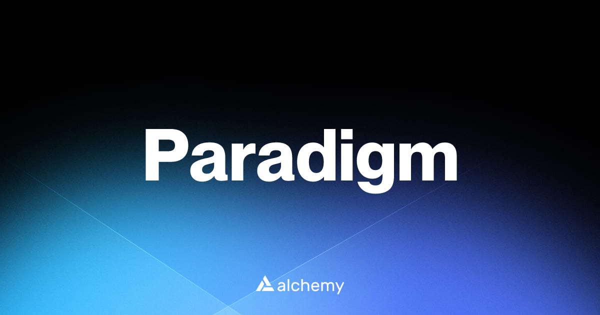 Paradigm - Venture Capital Firms - Alchemy