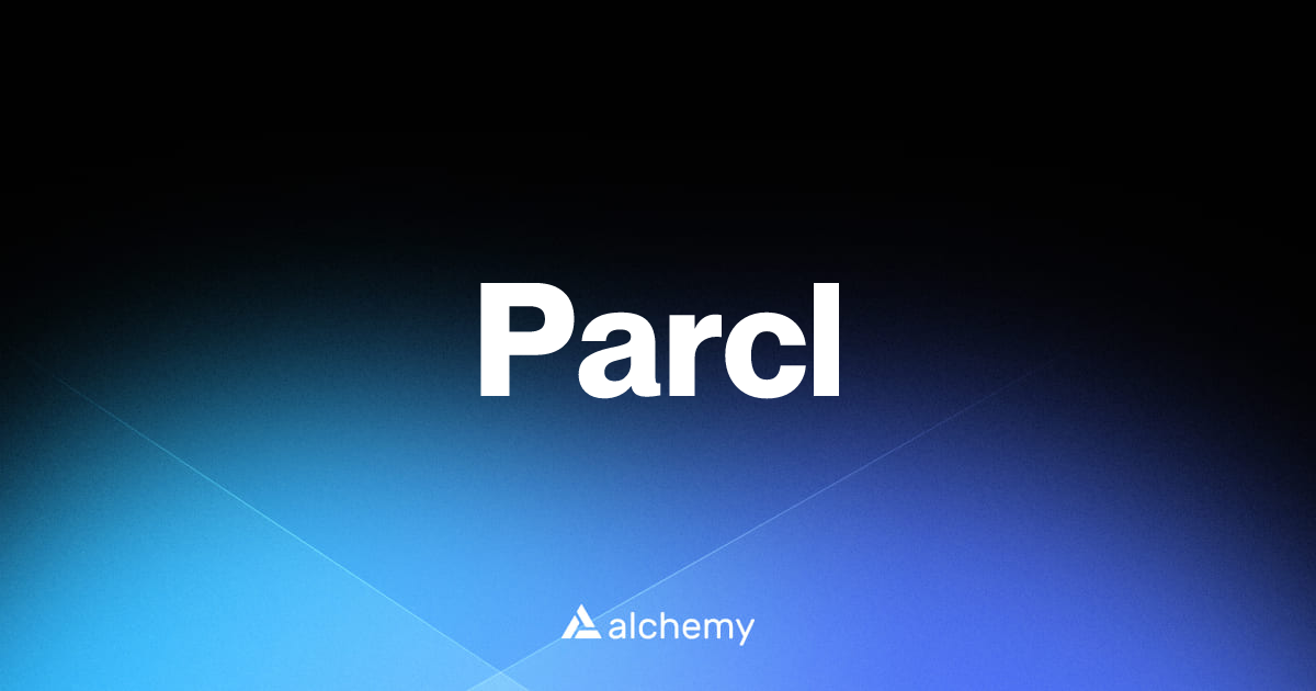 Parcl - DeFi Dapps - Alchemy