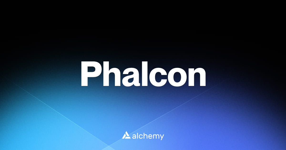 Phalcon - Web3 Developer Tools - Alchemy