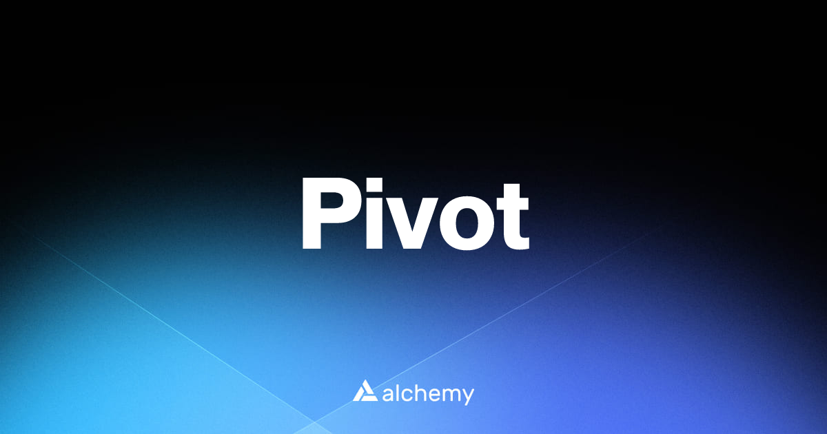 Pivot - Venture Capital Firms - Alchemy
