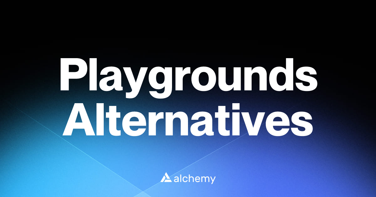 Find 58 Playgrounds Alternatives (2025)