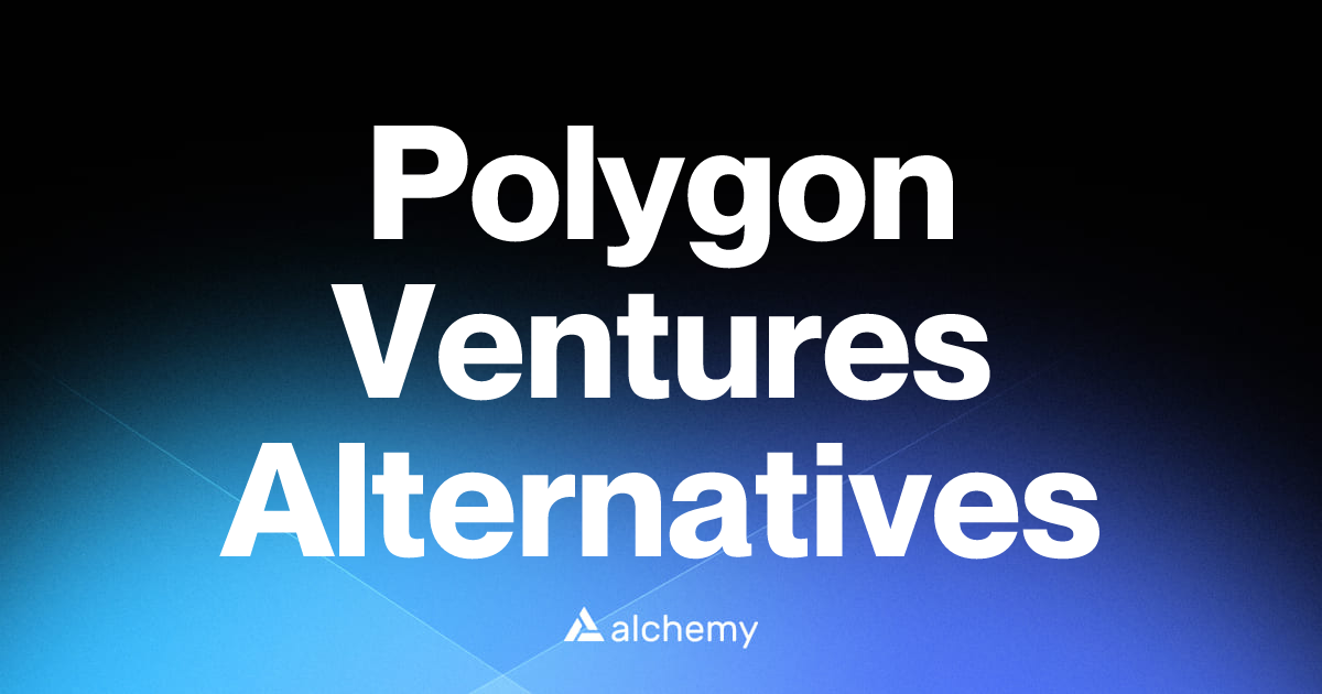 Find 23 Polygon Ventures Alternatives (2025)