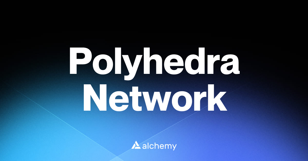 Polyhedra Network Zero Knowledge Tools Alchemy