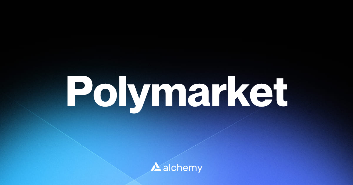 Polymarket - DeFi Dapps - Alchemy