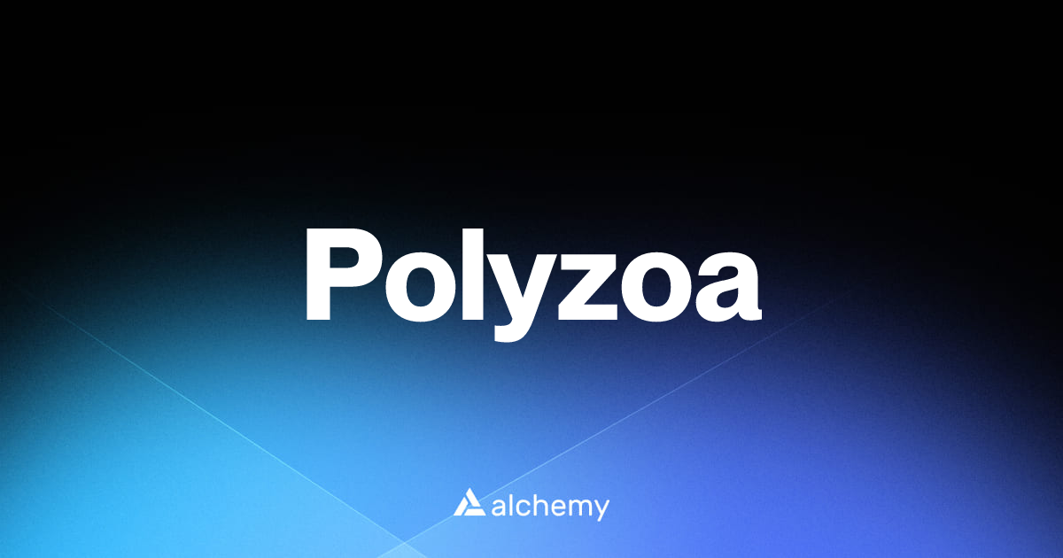 Polyzoa - Web3 Security Tools - Alchemy