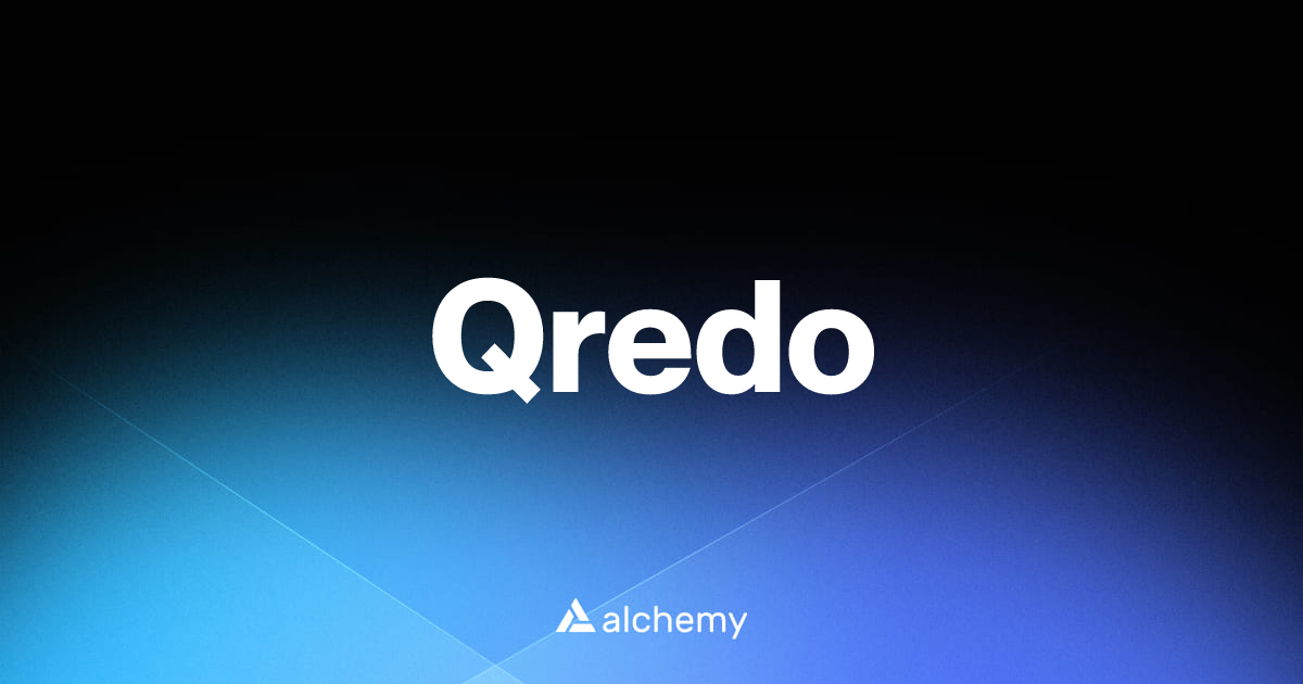 Qredo - Web3 Wallets - Alchemy