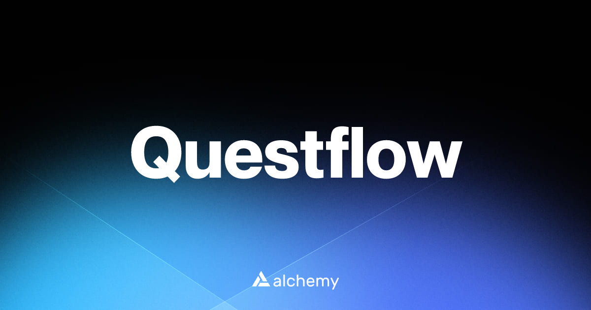 Questflow - DAO Tools - Alchemy