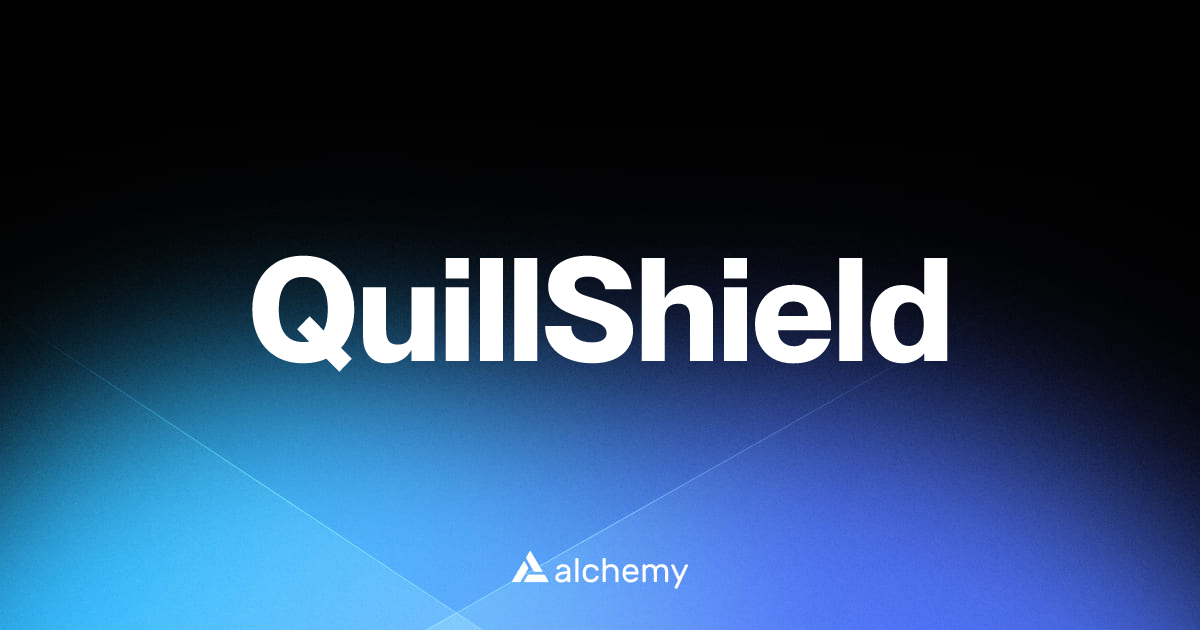 QuillShield - Web3 Security Tools - Alchemy