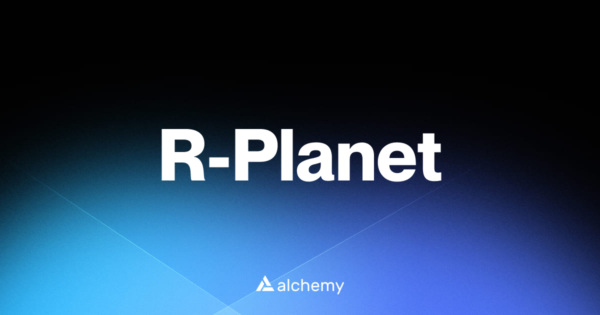 R-Planet - Decentralized Games - Alchemy