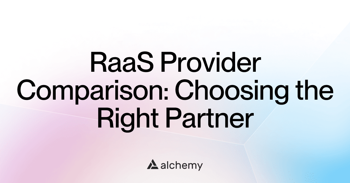 RaaS Provider Comparison: Choosing the Right Partner