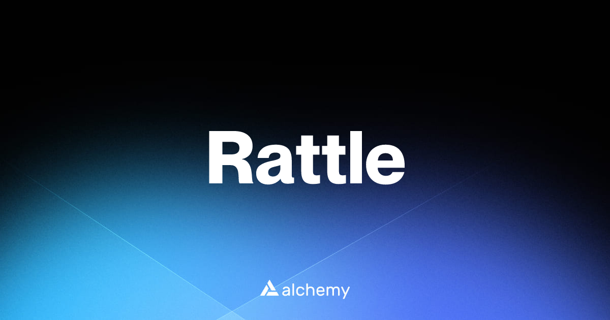 Rattle - DeFi Tools - Alchemy