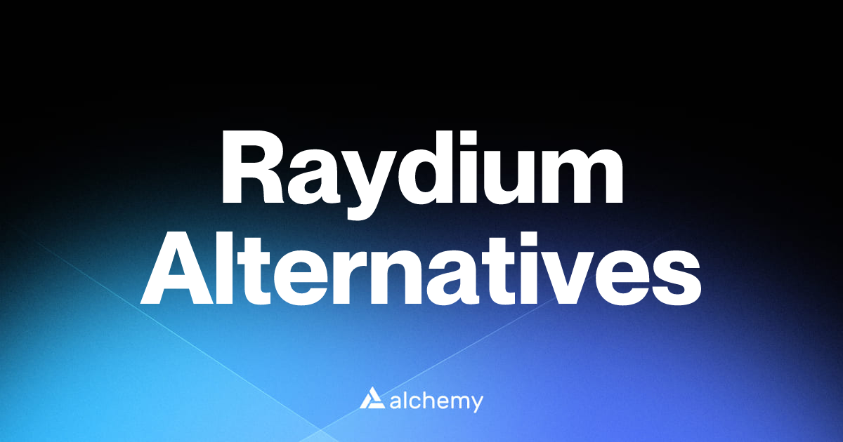 Find 23 Raydium Alternatives (2025)