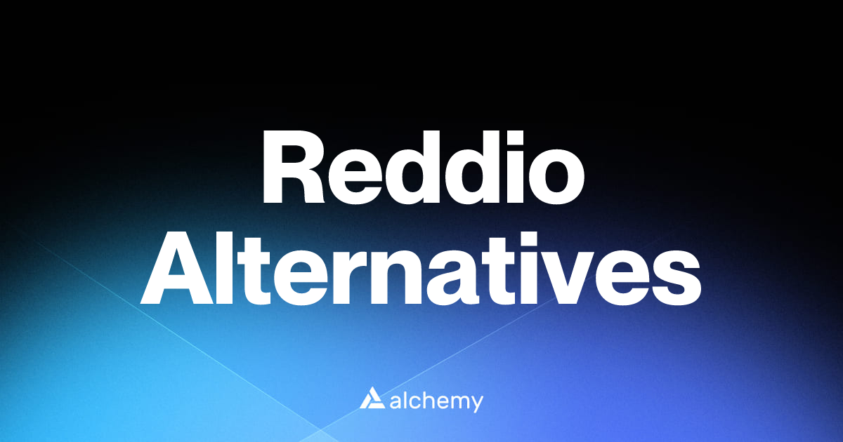 Find 8 Reddio Alternatives (2025)
