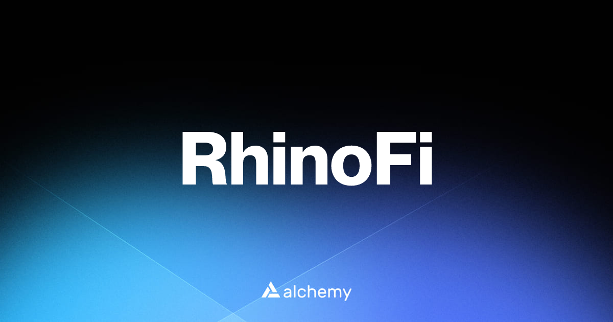 RhinoFi - DeFi Dapps - Alchemy