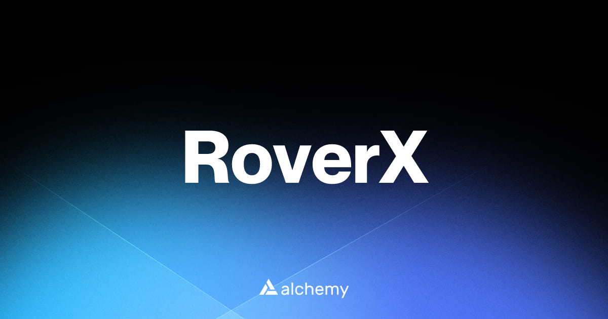 RoverX - NFT Tools - Alchemy