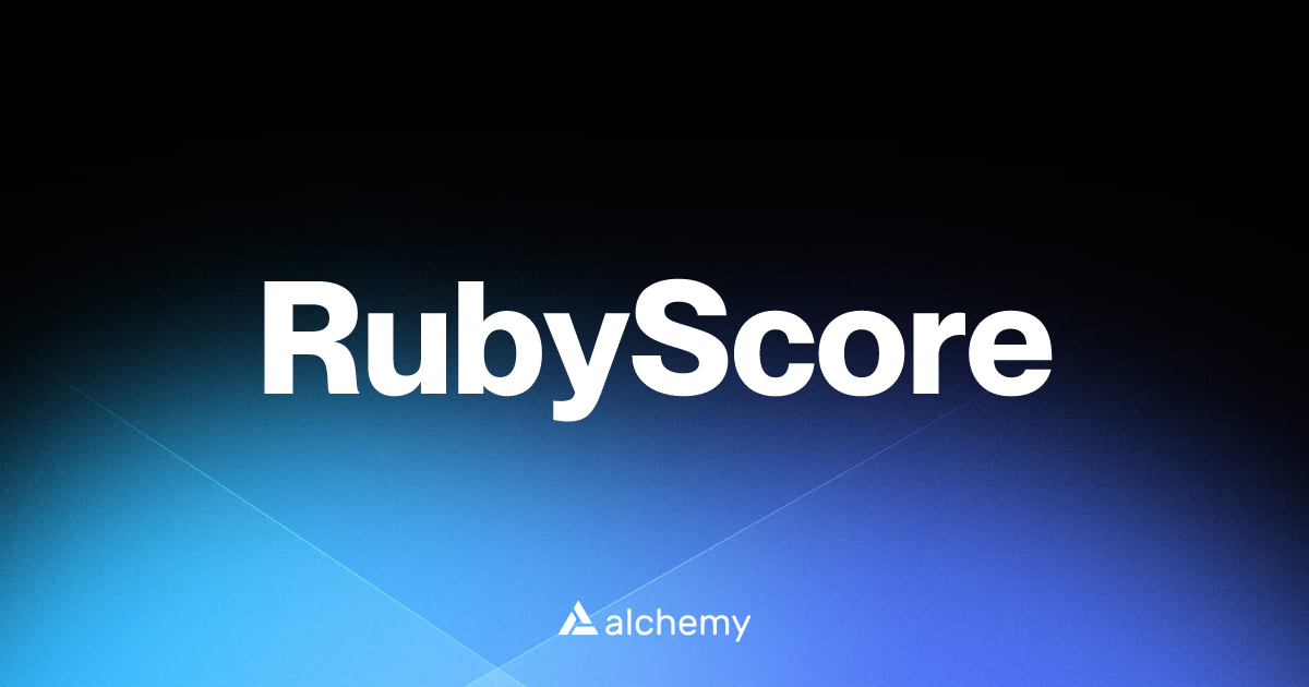 RubyScore - DAO Tools - Alchemy