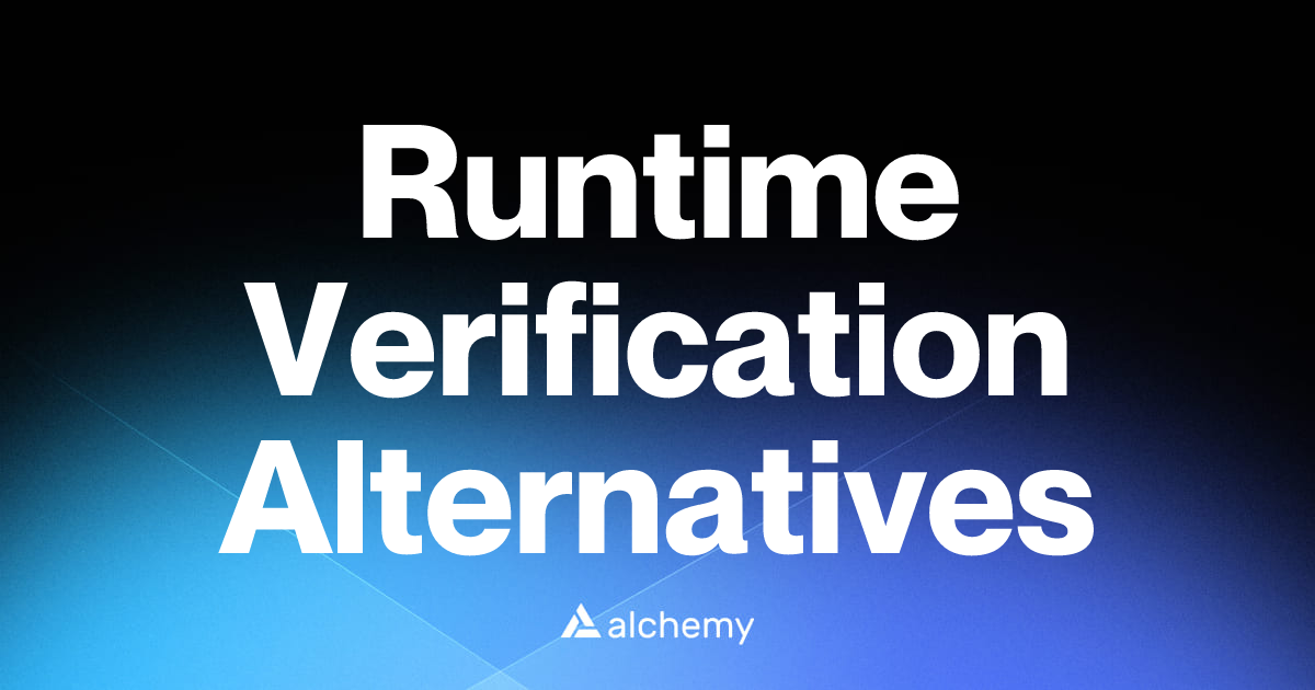 Find 39 Runtime Verification Alternatives (2025)