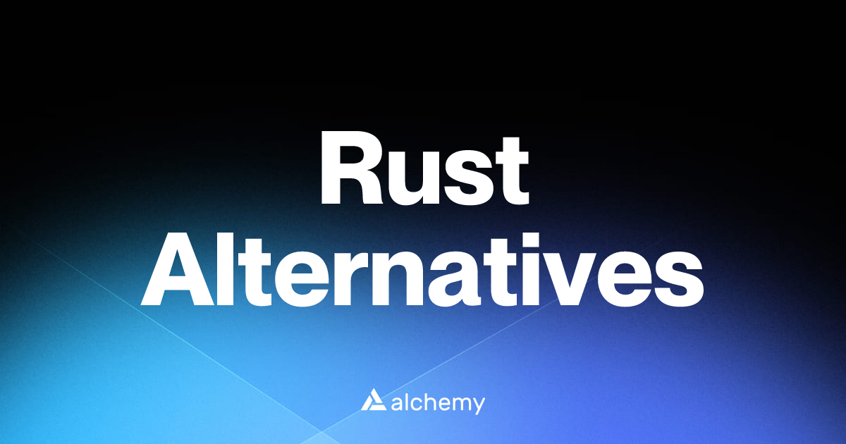Find 0 Rust Alternatives (2025)