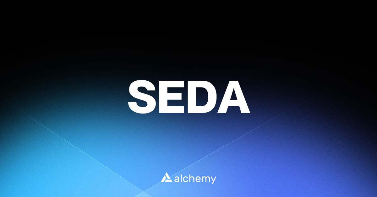 SEDA - DeFi Tools - Alchemy