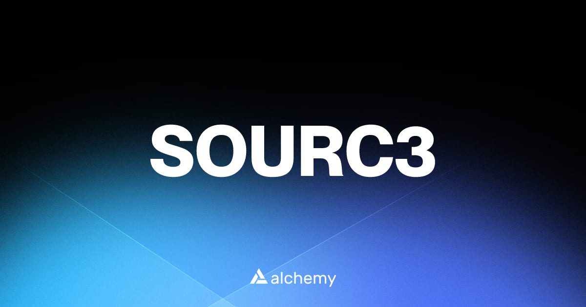 SOURC3 - DAO Tools - Alchemy