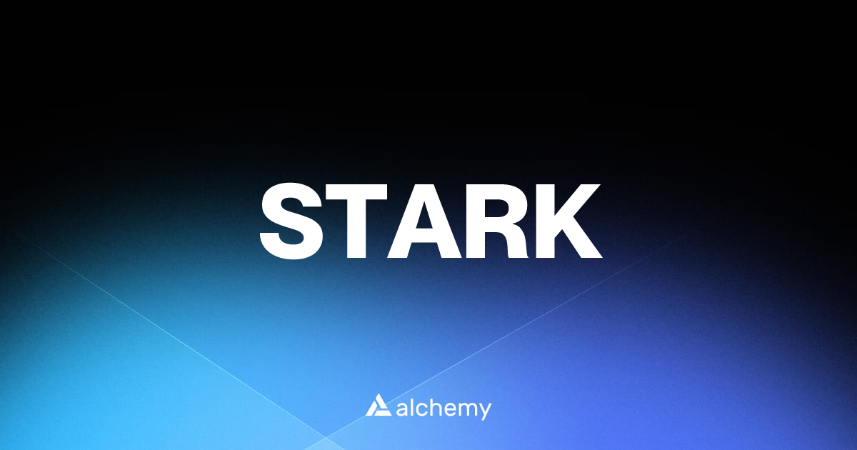 STARK - Web3 Security Tools - Alchemy