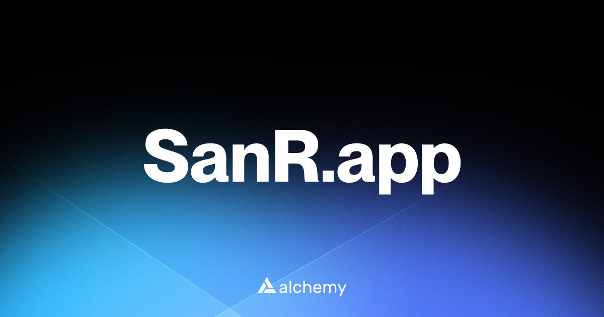 SanR.app - Trading Tools - Alchemy