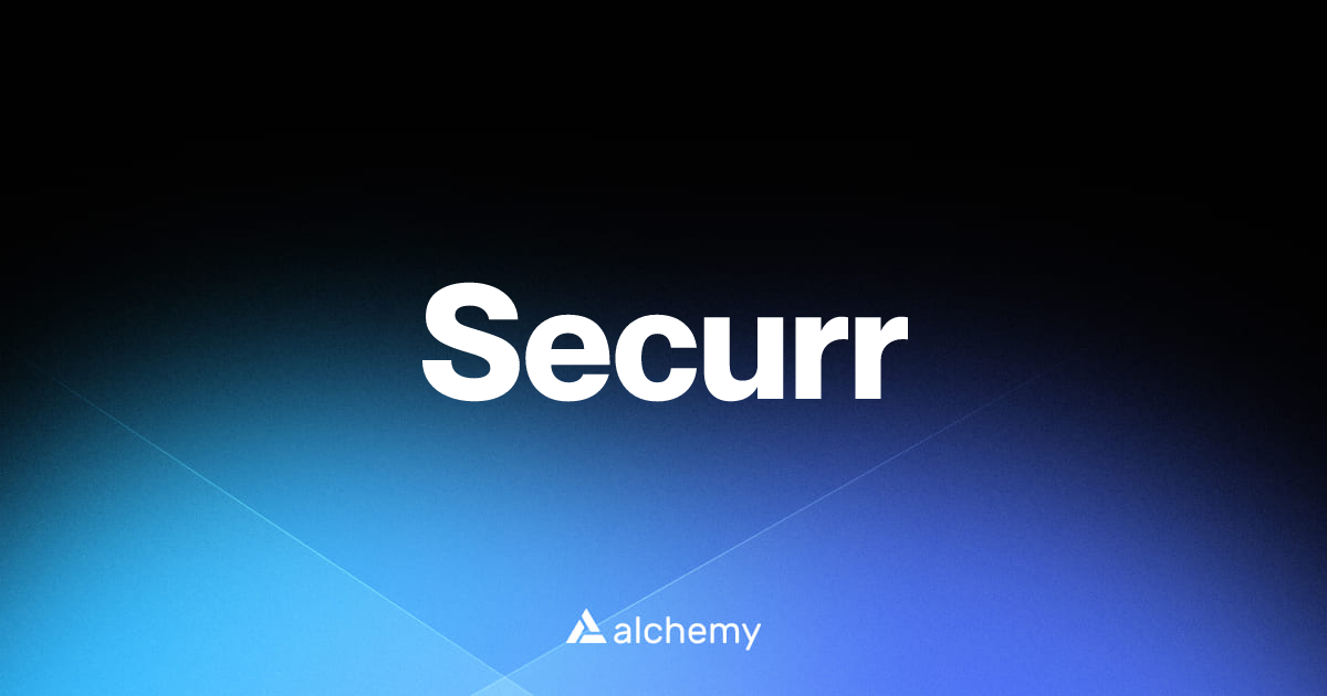 Securr - Web3 Security Tools - Alchemy