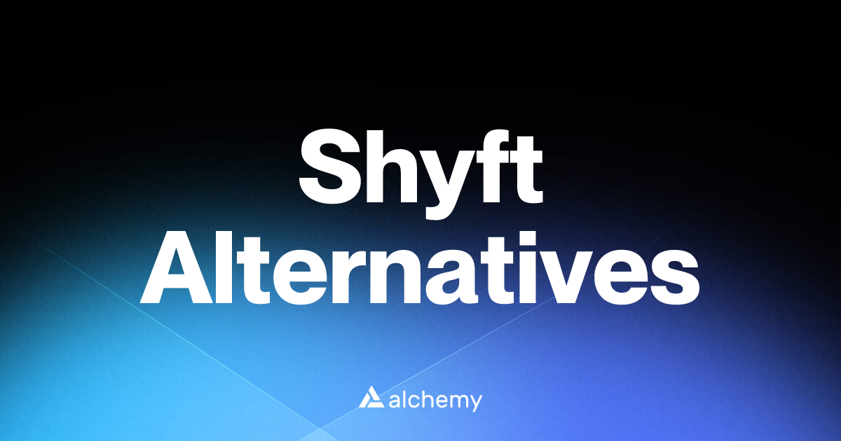 Find 8 Shyft Alternatives (2025)