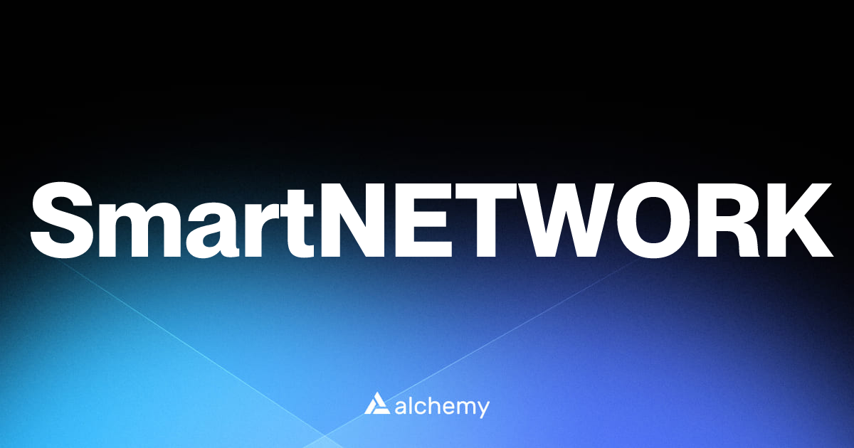 SmartNETWORK - DeFi Tools - Alchemy